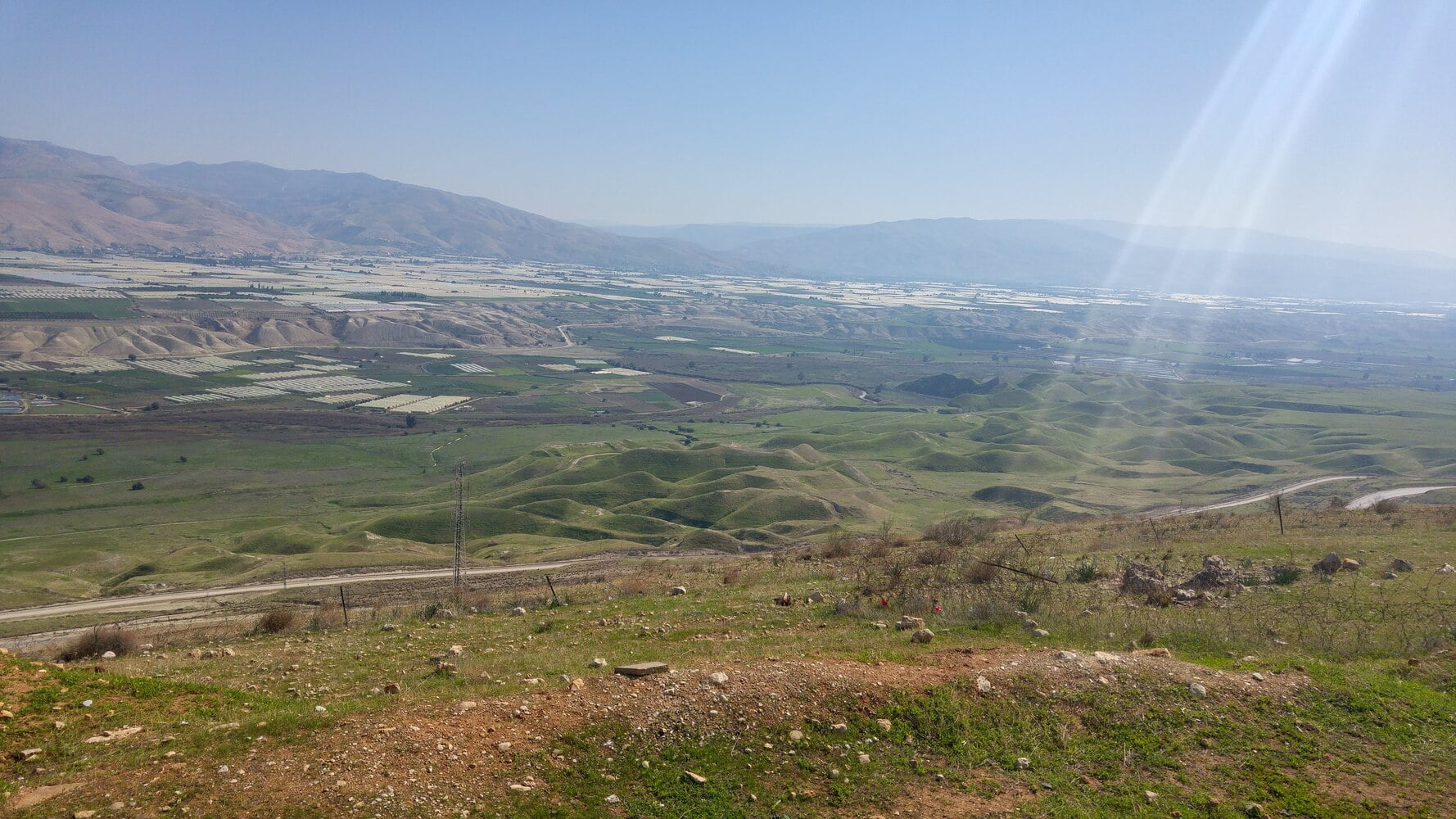 Del Valle del Jordán al Cráter Ramón en 6 días - Israel Jeep Tourism